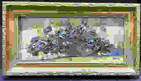 Irene Rozek Signed Still Life Oil Painting Auction