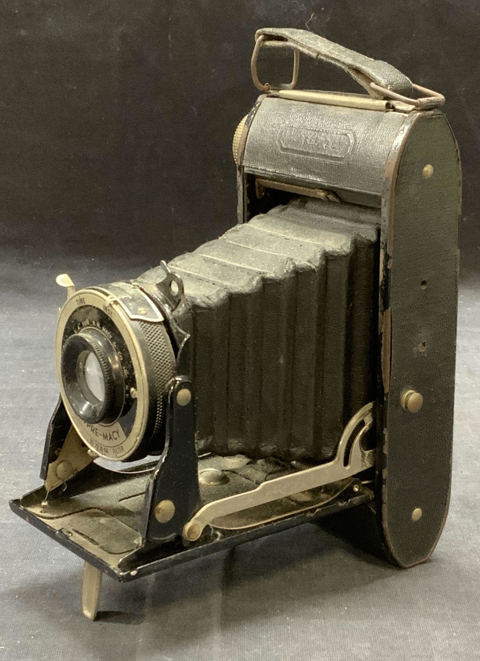 Vintage Supre Macy Folding Box Camera