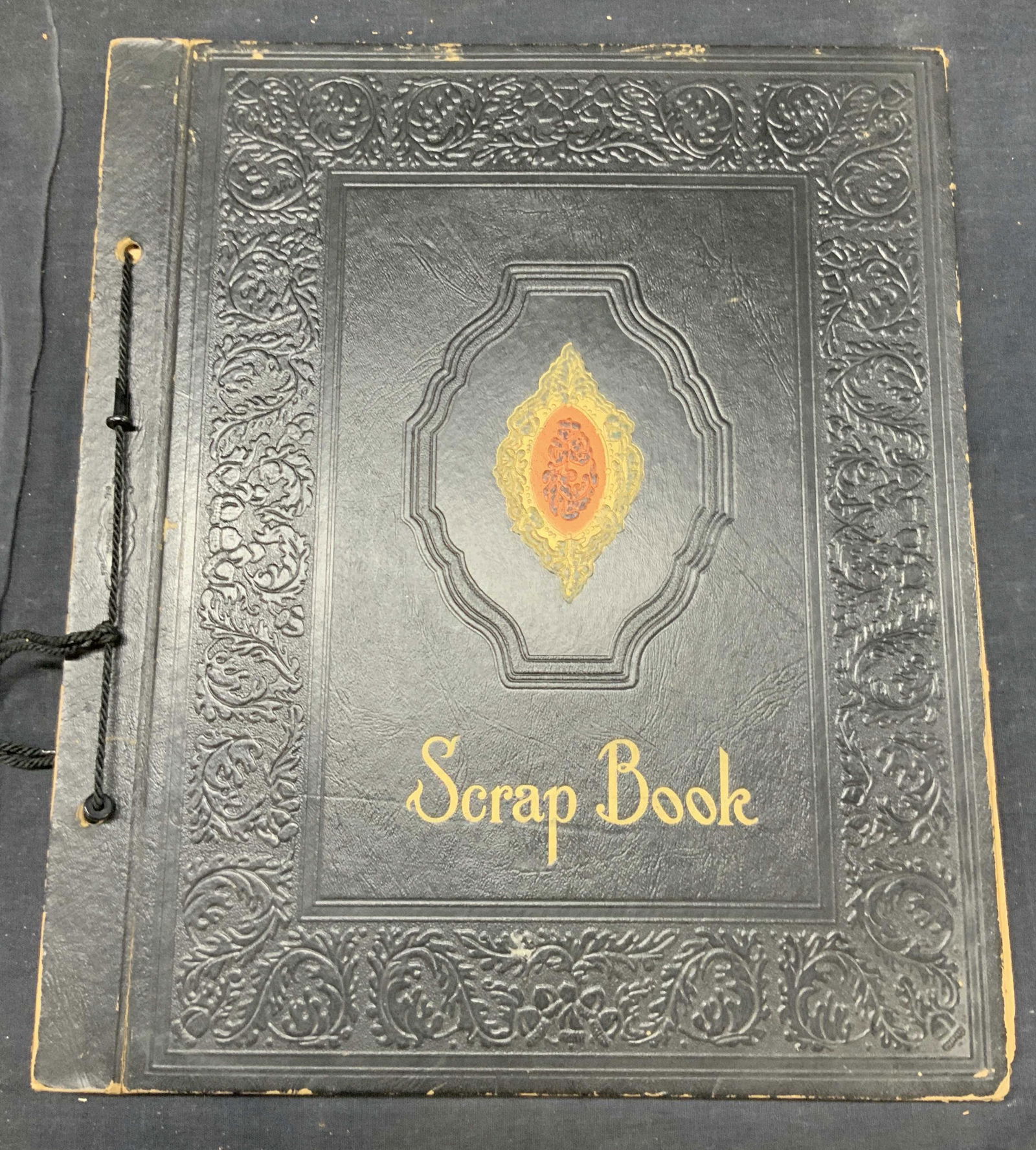 Vintage Scarp Book 1950s Ephemera Auction