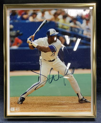 Signed Dave Winfield Photograph, Toronto Blue Jays