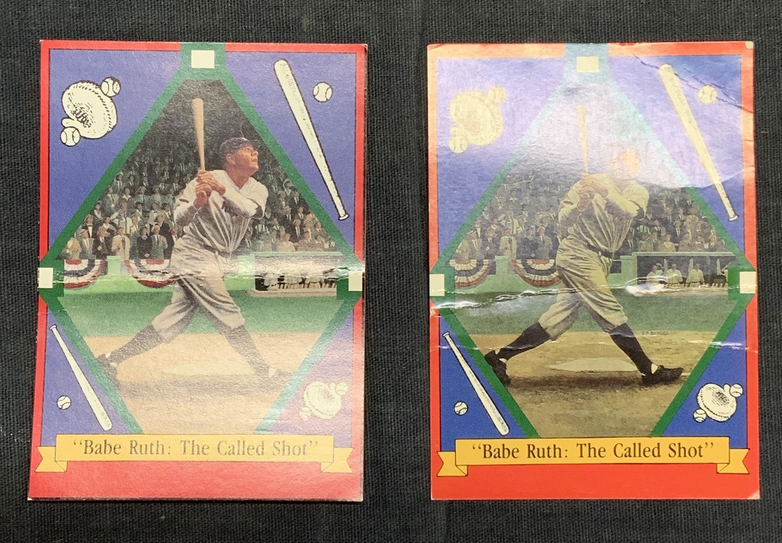 Pr 1992 Babe Ruth The Called Shot Baseball Cards
