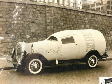 Diffendal's Mckeesport Milk Bottle
