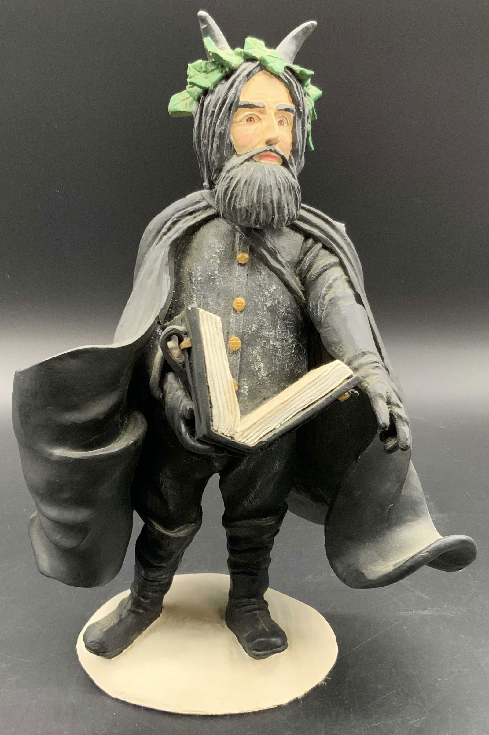 Black Peter History Of Santa Duncan Royale Figure Auction
