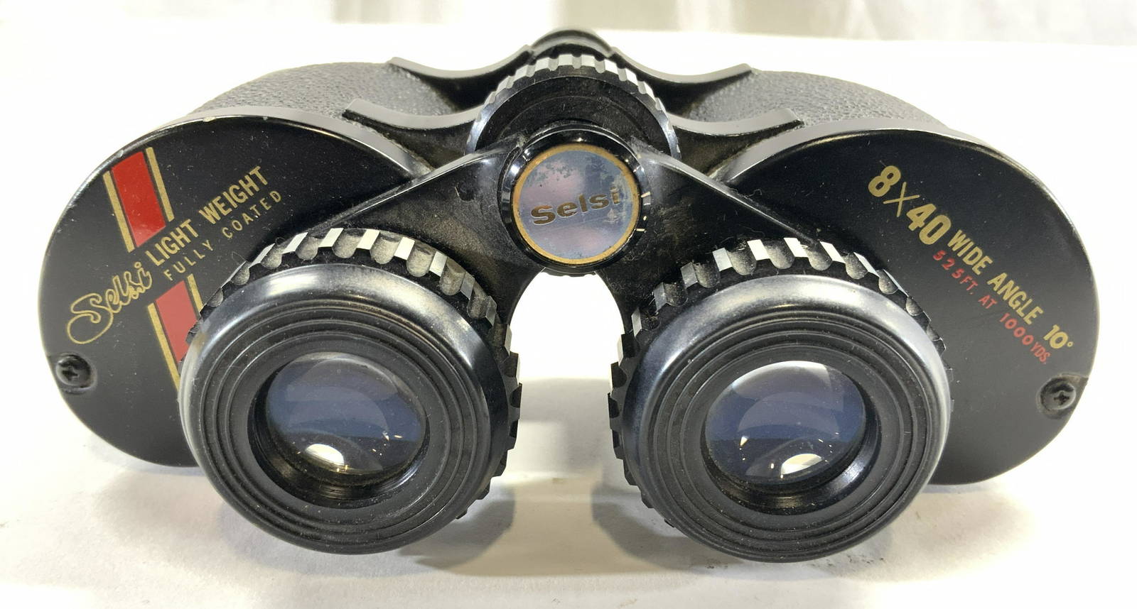 Selsi Vintage 8 X 40 Wide Angle Binoculars Auction