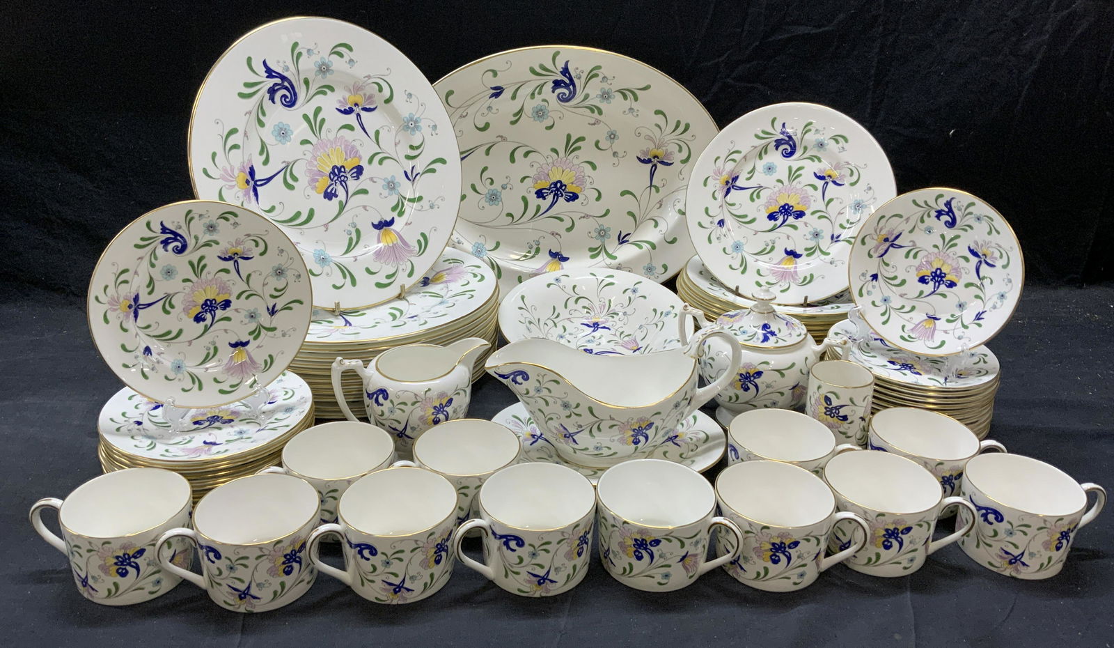 Vintage Coalport Pageant China Set 66