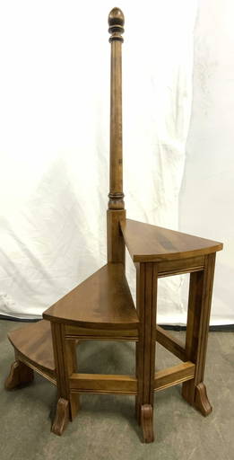 Ethan Allen Library Step Ladder