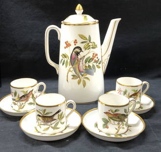 Spode Copeland For Tiffany & Co Teaware Set 9