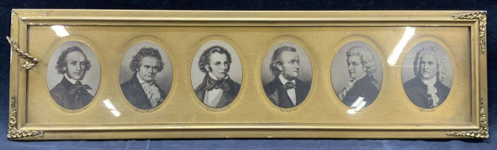 Giclee Portraits Of Classical Composers
