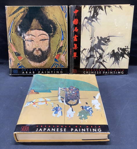 Lot 3 Skira Treasures Of Asia Art Books