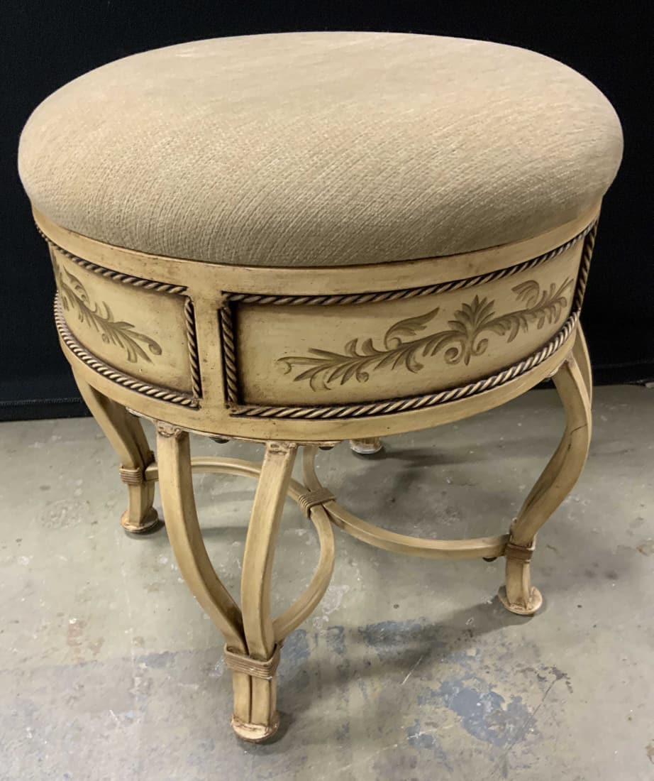 Strong Rich Company Circular Vanity Stool