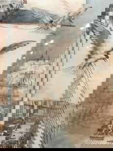 Paul Tappenden Signed Nautical Etching