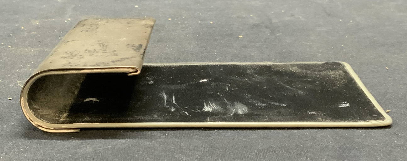 Tiffany & Co Sterling Silver Notepad Holder