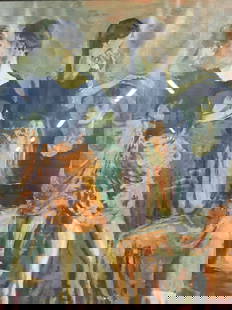 Moses Soyer Prices - 1,506 Auction Price Results