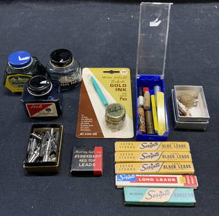 Pens & Writing Instruments for Sale in Online Auctions