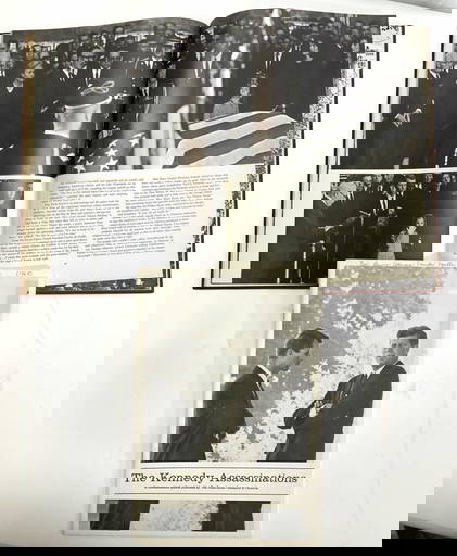 Jfk & Rfk Assassination Memory Books, 2