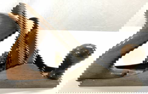 Vintage Stanley Bailey No.3 Metal Hand Plane