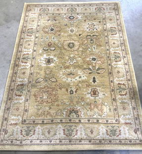 Turkish Atlas Halilari Persian Style Rug: