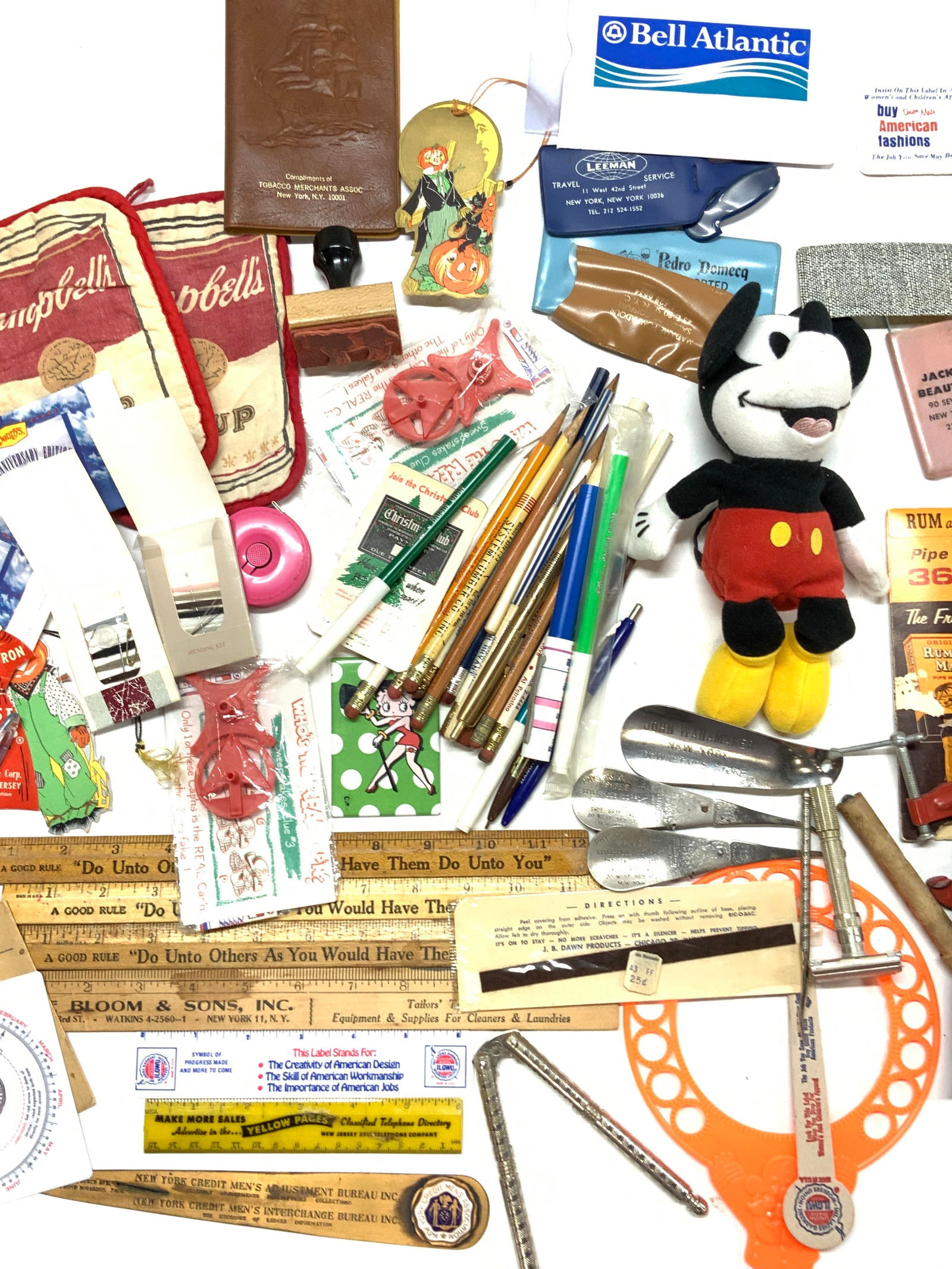 Vintage Pop Culture, Desk Access, Promo Items