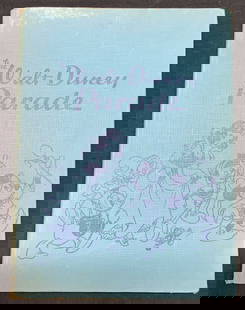 1940 Walt Disney Parade Book