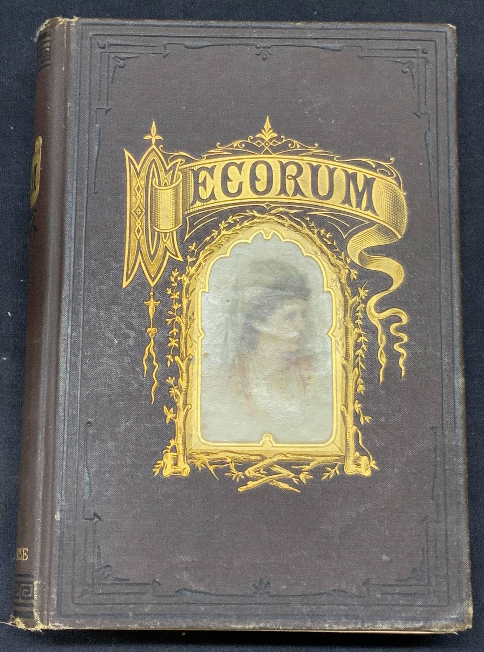 Antique Book, Decorum Etiquette & Dress 1880 Auction