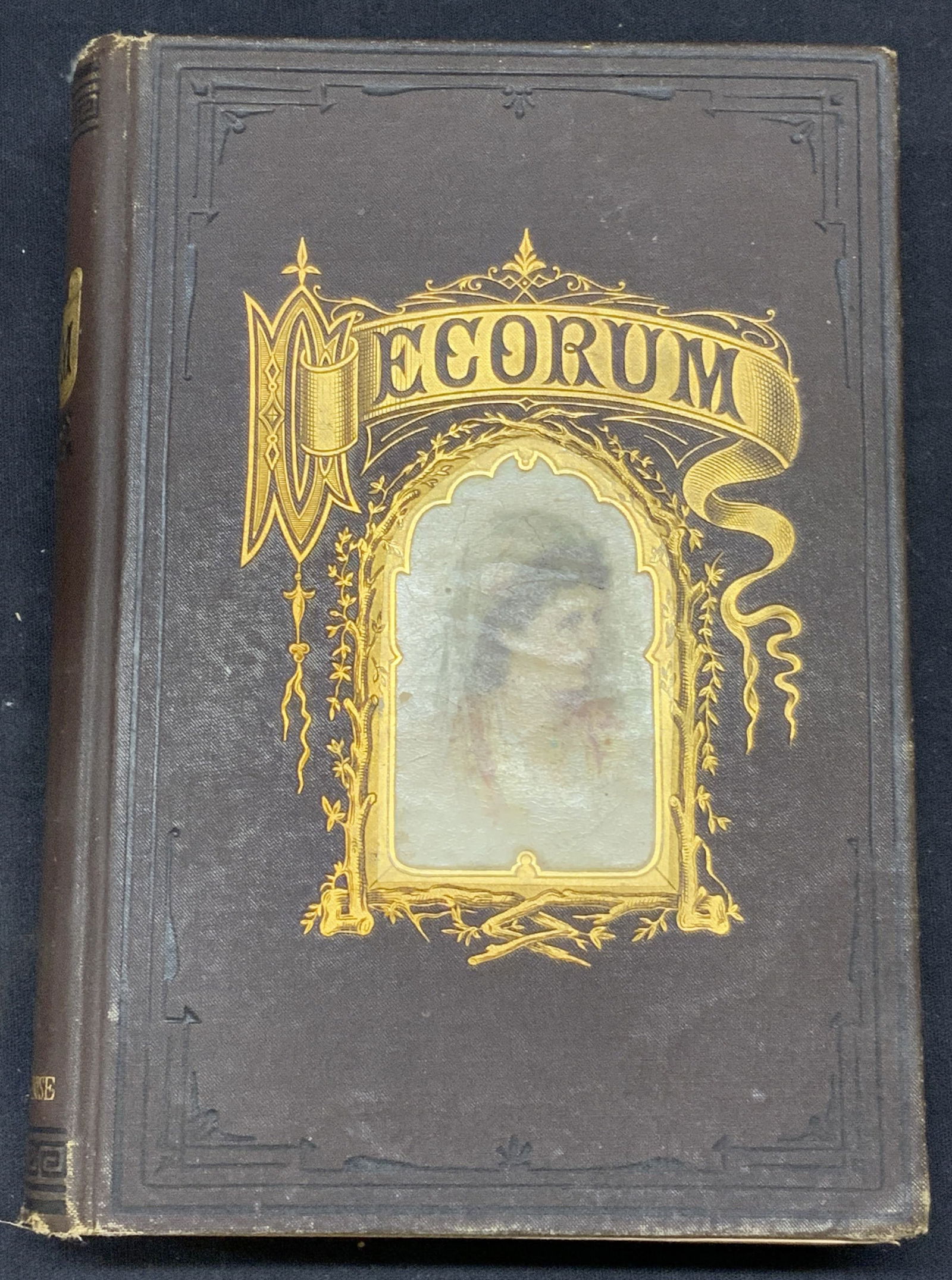 Antique Book, Decorum Etiquette & Dress 1880 Auction