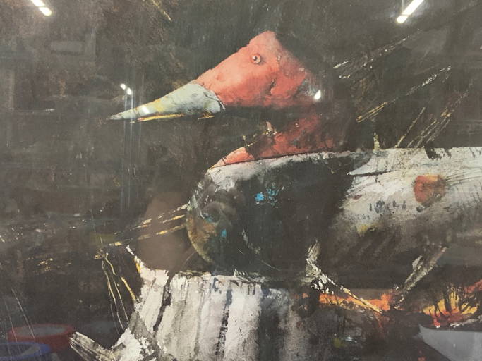 Thomas William Jones Signed Duck Lithograph