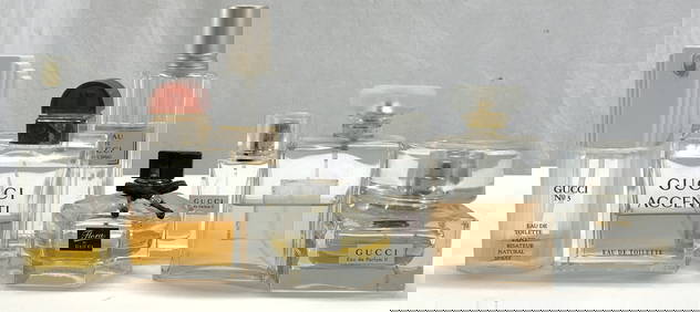 1930s Lancy No. 6 Perfume Bottle