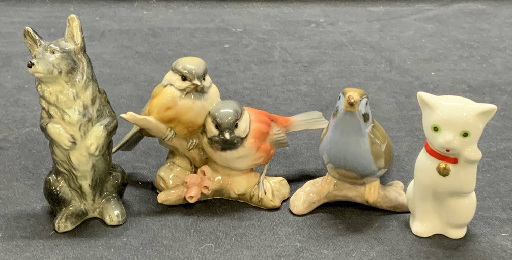 Porcelain Figurals, Giuseppe Chiurato Italy, More