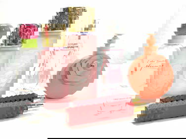 1930s Lancy No. 6 Perfume Bottle