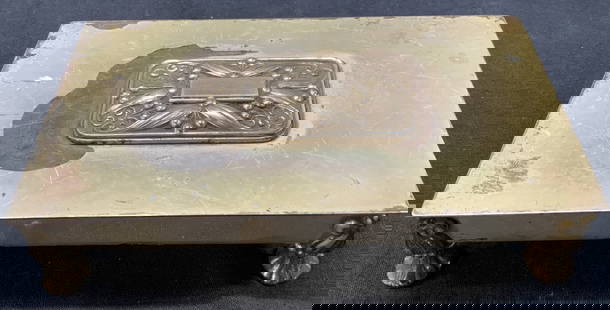 Ronson Vintage Cigarette Box