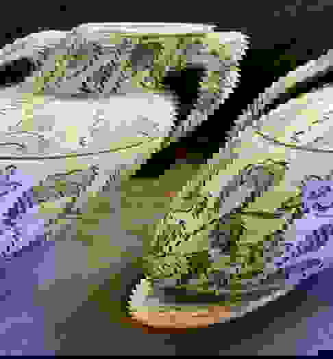 Vintage Adein Japan Ceramic Urn Auction