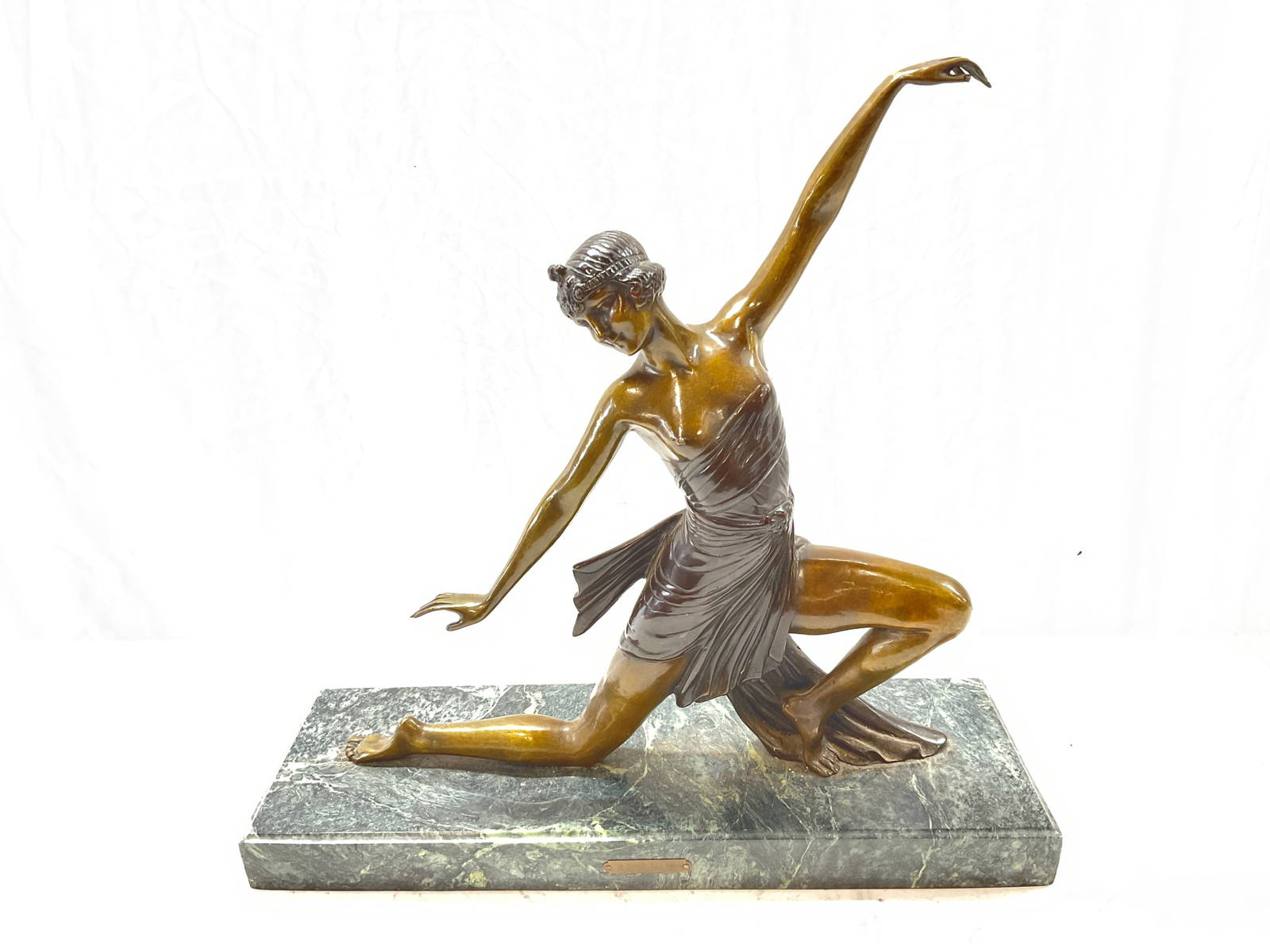 Moreau, Signed Art Deco Bronze Sculpture Auction