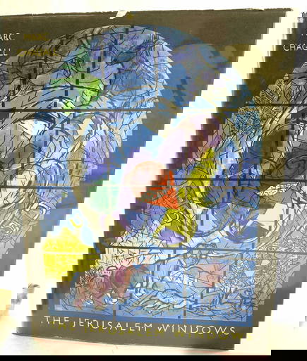 Chagall The Jerusalem Windows, France