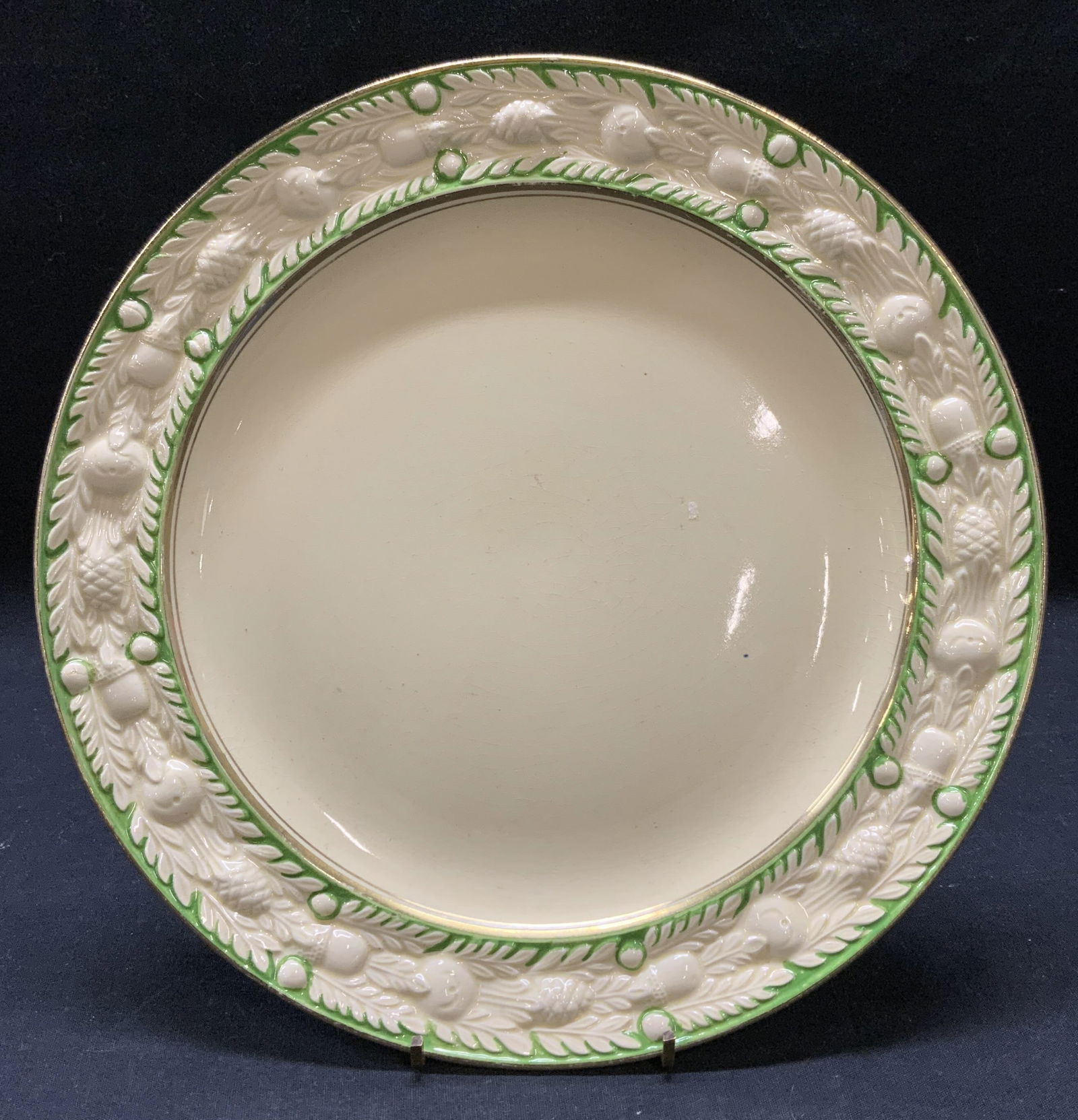 Vtg Adams Titian Ware Perugia Charger Plate Auction