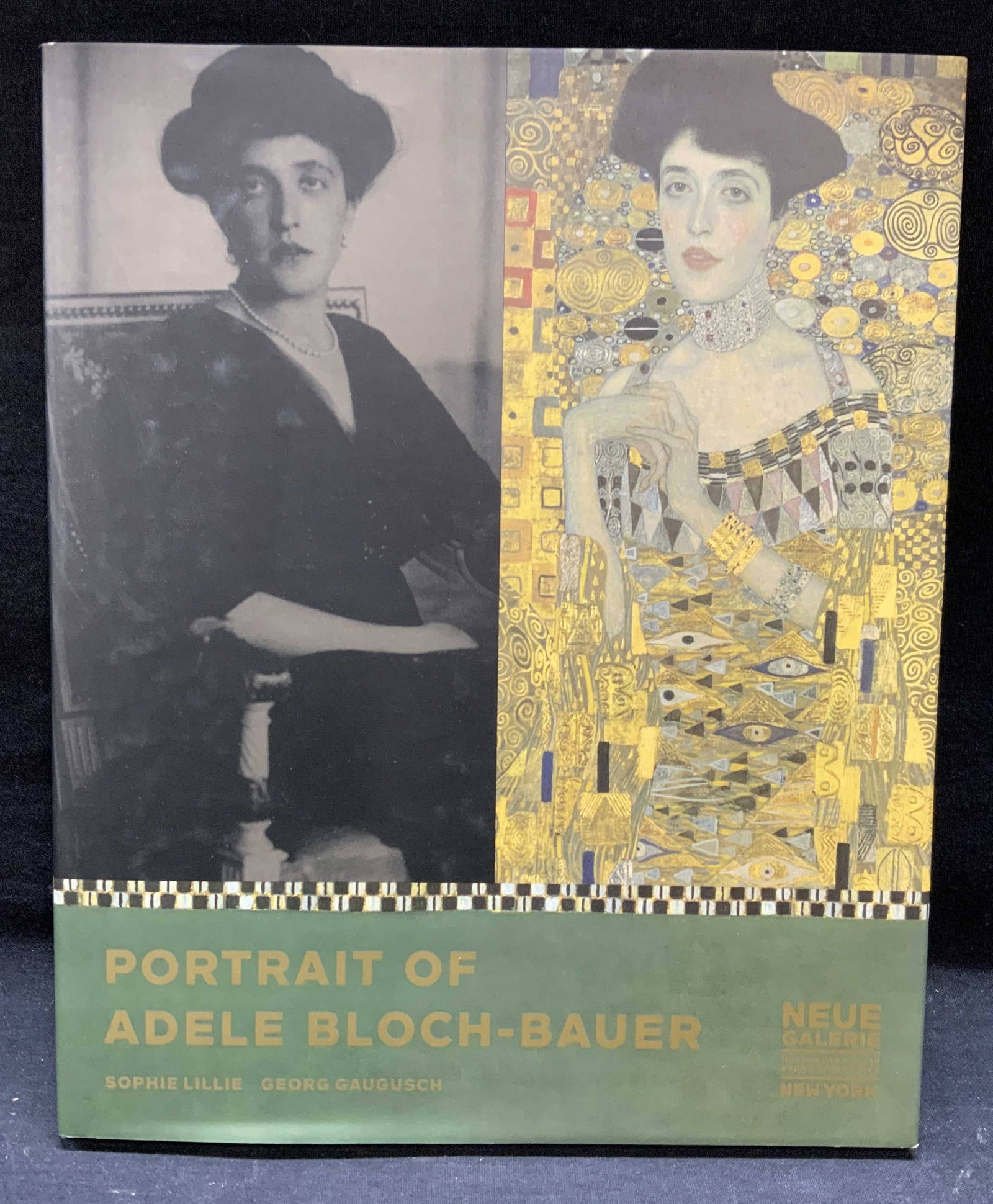 Portrait Of Adele Bloch Bauer Book Auction