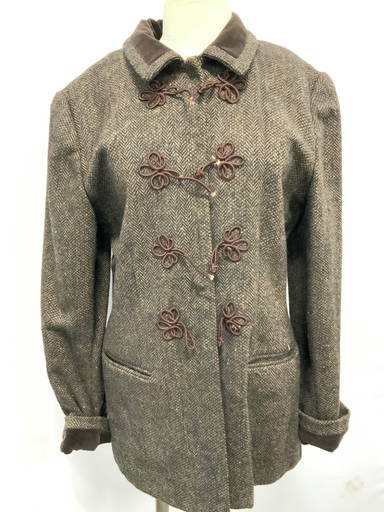 International Scene Wool Jacket, Russia