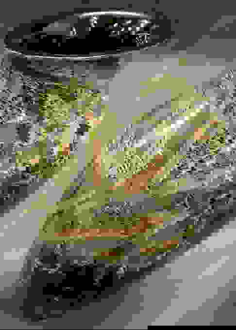 Signed Josh Simpson Art Glass Vase Auction