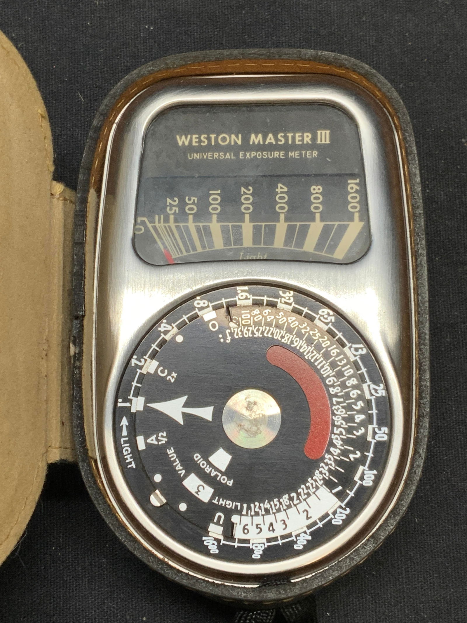 Weston Master Iii Universal Exposure Meter Auction