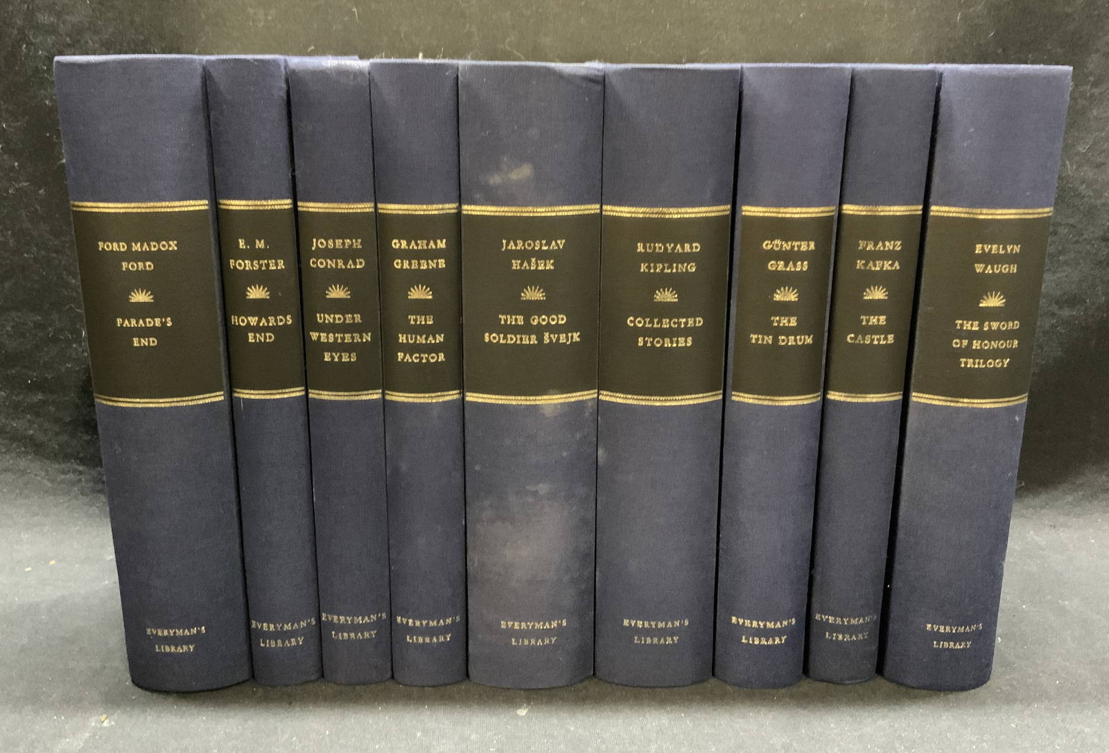 Everymans Library Classic Lit Book Collection, 9 Auction