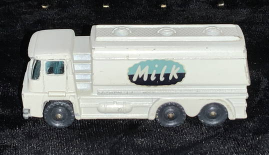 Collectible Tanker Husky Milk Truck Toy, England