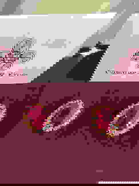 Camrose & Kross Jackie Kennedy Crystal Earrings Auction