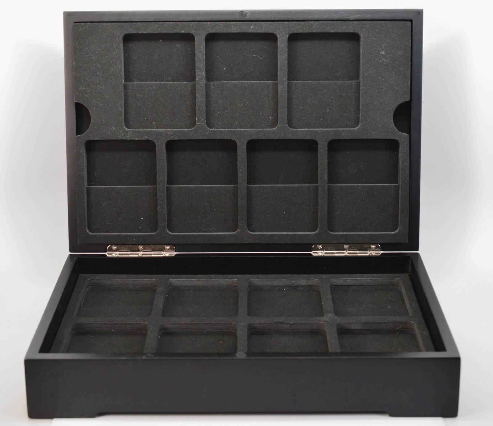 Black Display Box For Certified Coins Auction