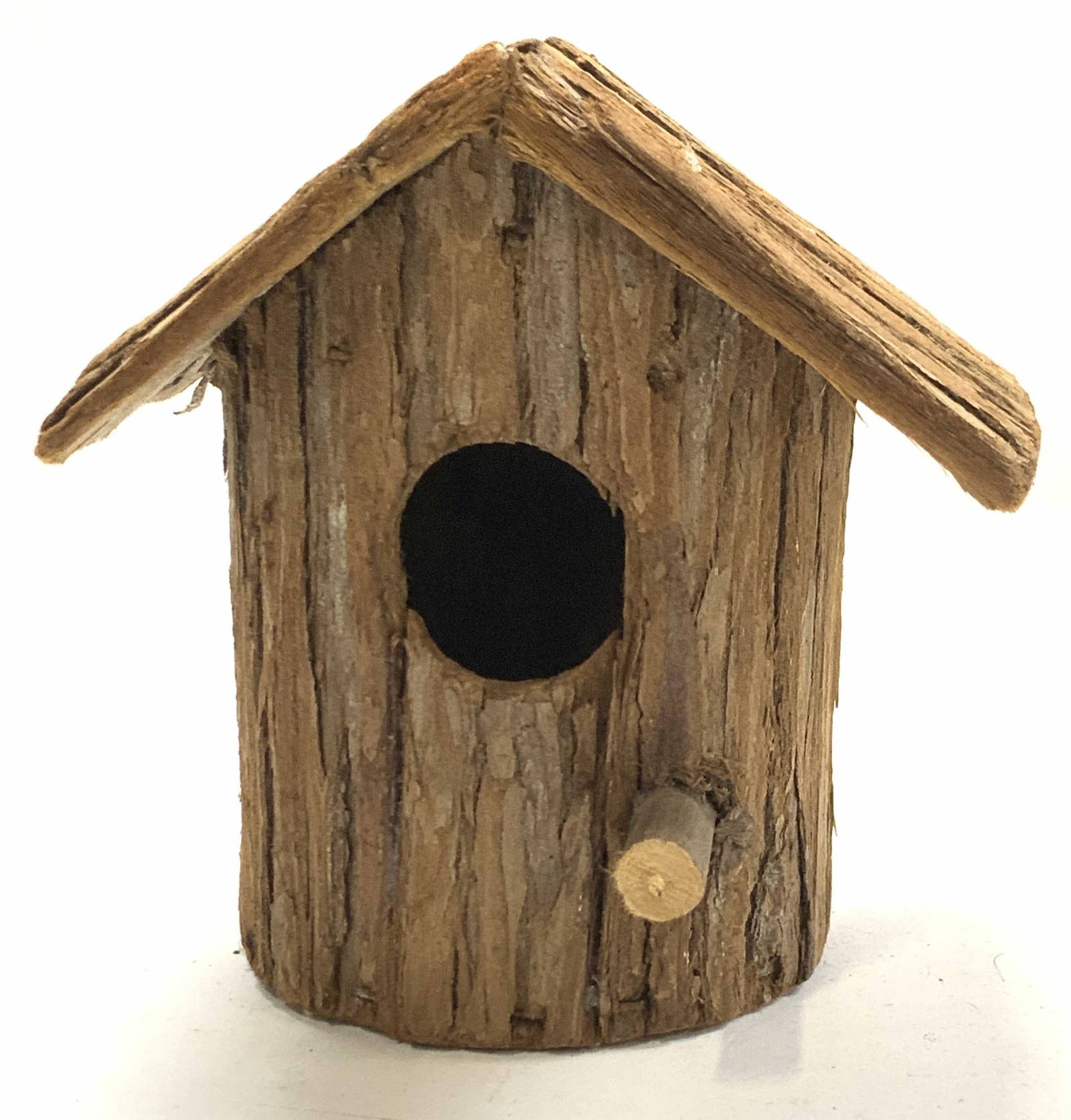 Handmade Tree Branch Bird House Auction