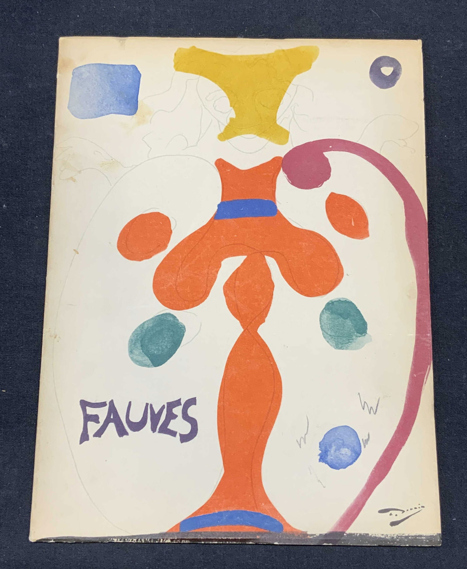 Les Fauves Exhibition Catalog, Moma, 1952 Auction