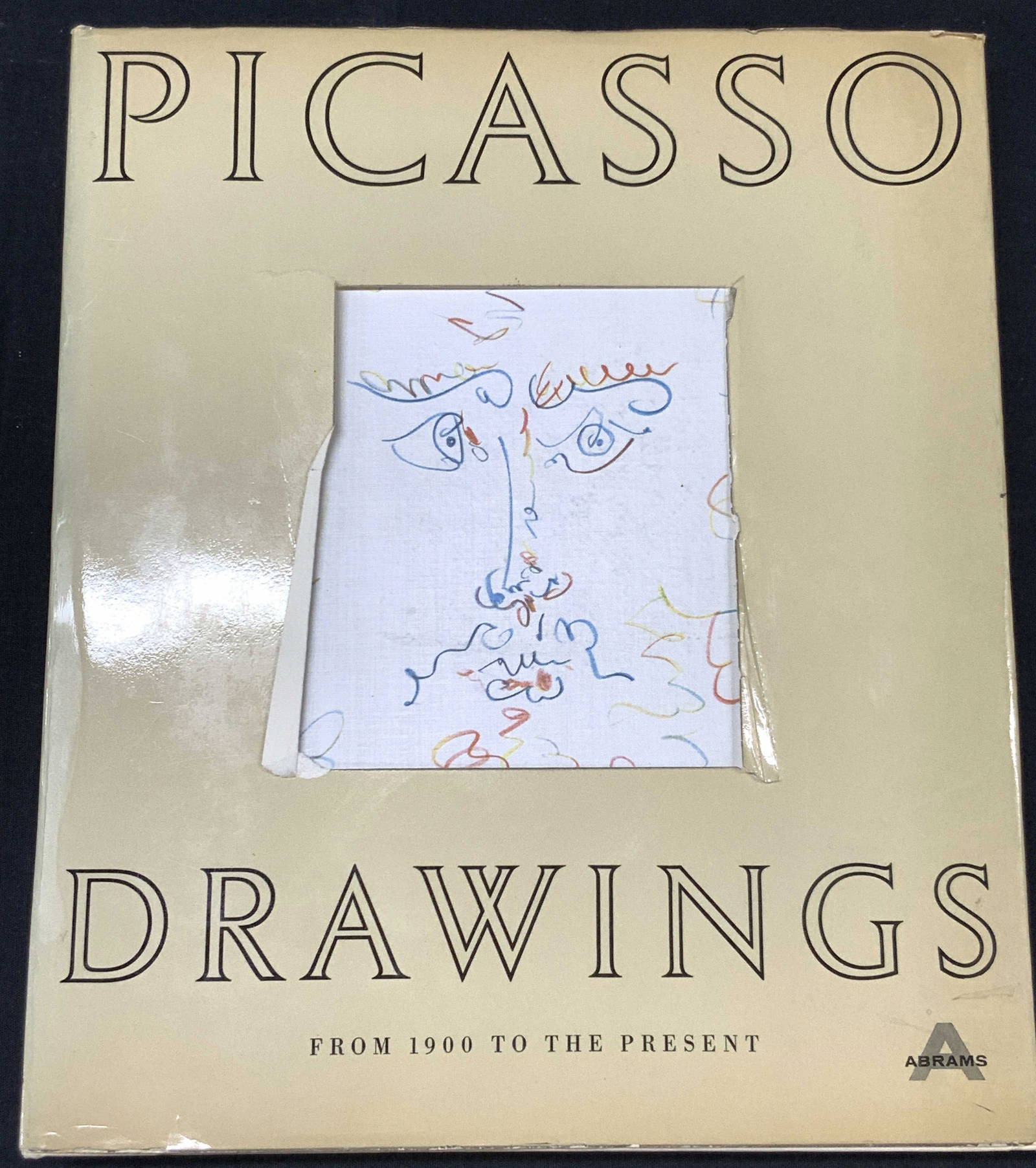 Pablo Picasso Drawings 1959 Illustrated Art Book Auction
