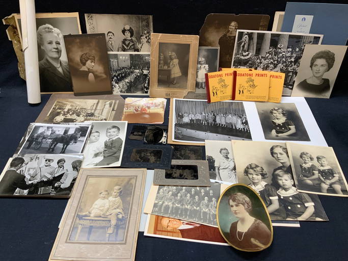 Lot 50+ Antique & Vintage Photographs & Tintypes