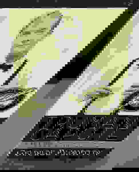 Autographed George Plimpton Truman Capote Book 97 Auction