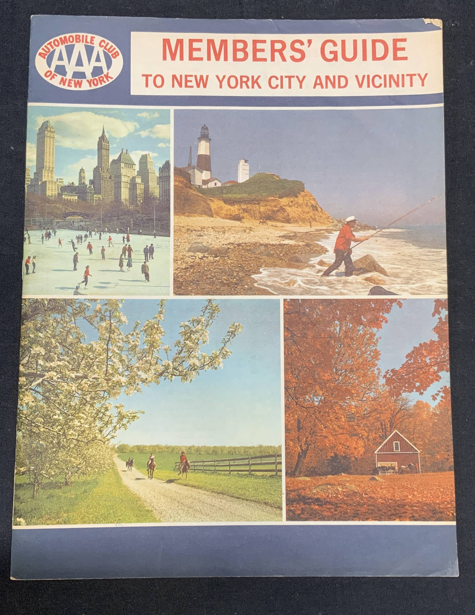Aaa New York City Booklet 1969, Illustrated Auction
