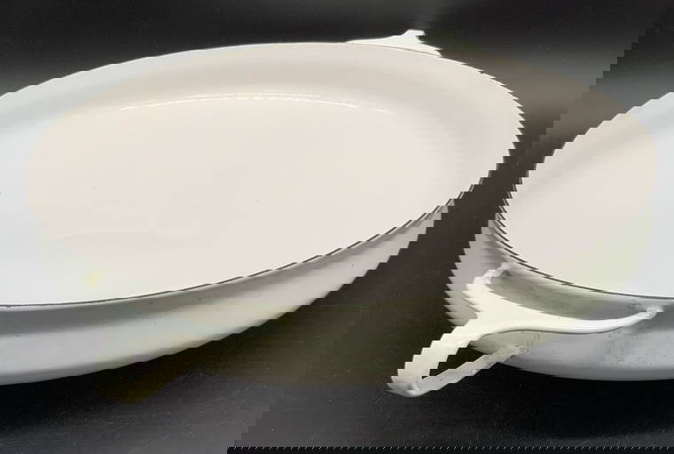 Dansk Vintage White Enamel Cookware, France