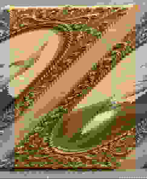 Vintage Gilt Metal Scroll Picture Frame Auction